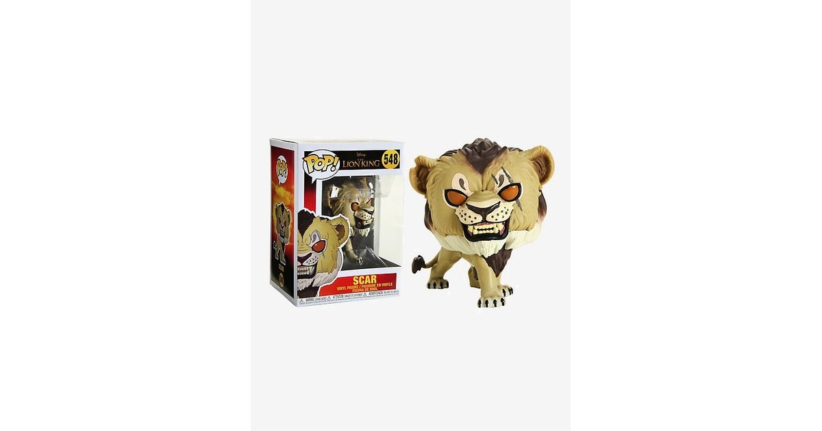 Funko Pop Disney The Lion King Scar | Nerdom