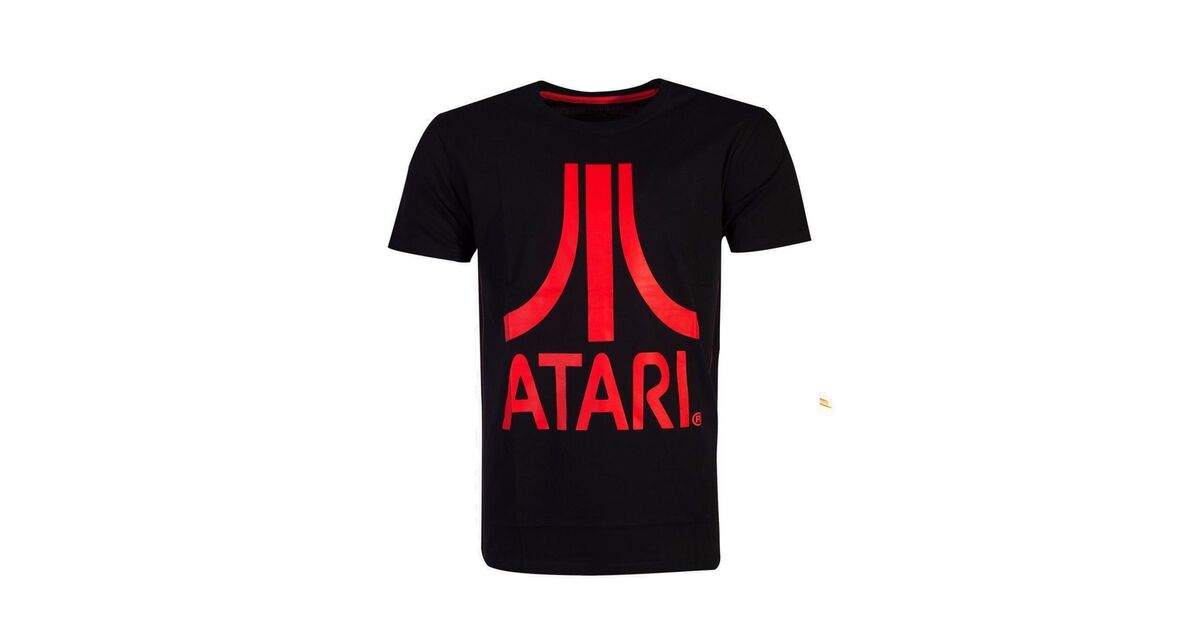 Atari Red Logo T-Shirt | Nerdom, Greece