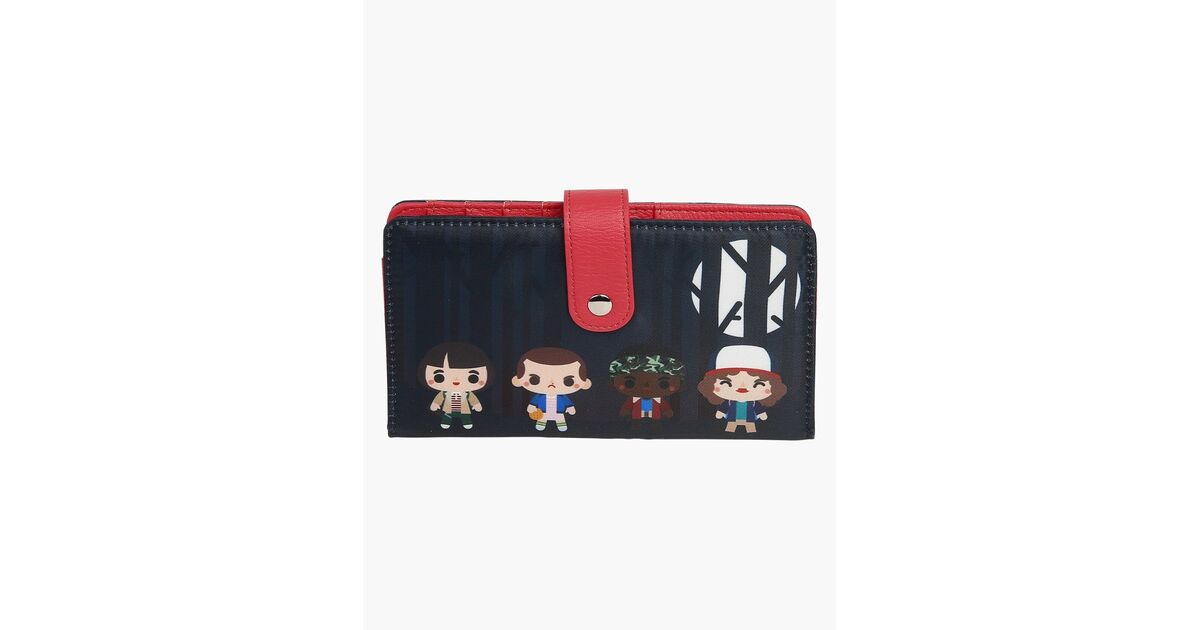 Loungefly Stranger Things Upside Down Wallet | Nerdom, Greece