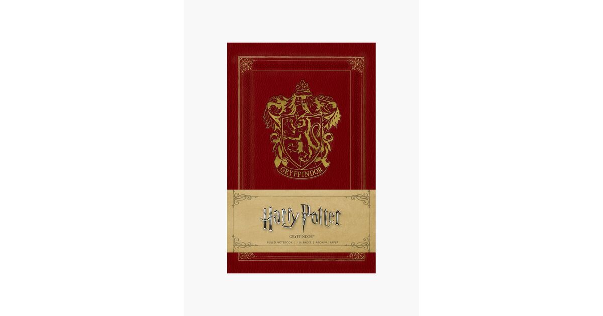 Harry Potter Gryffindor Ruled Notebook | Nerdom, Greece