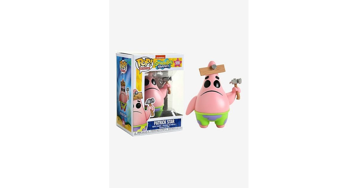 Funko Pop! SpongeBob SquarePants Patrick Star with Board | Nerdom