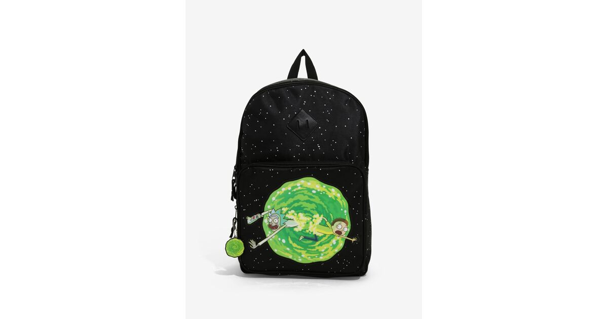 Rick & Morty Portal Backpack | Nerdom, Greece