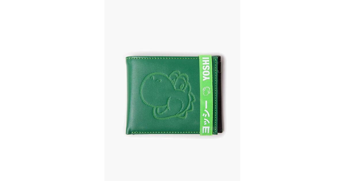 Nintendo Super Mario Yoshi Wallet | Nerdom
