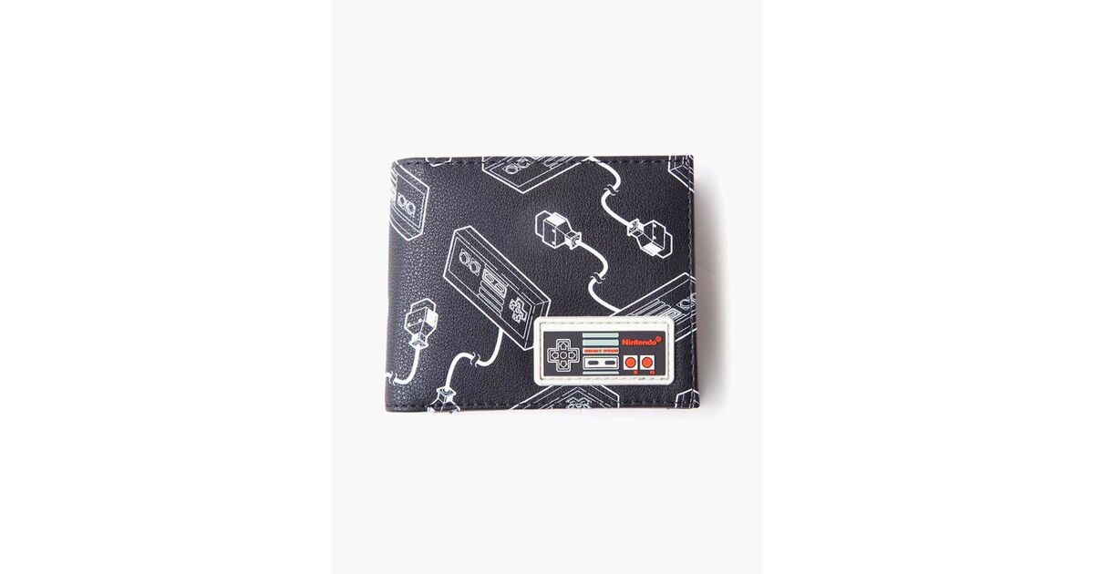 Nintendo NES Controller AOP Wallet with Rubber Patch | Nerdom, Greece