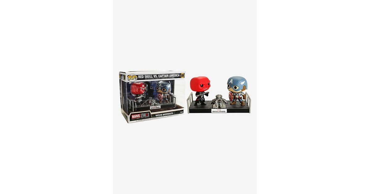 Funko Pop! Marvel Red Skull VS. Captain America | Nerdom