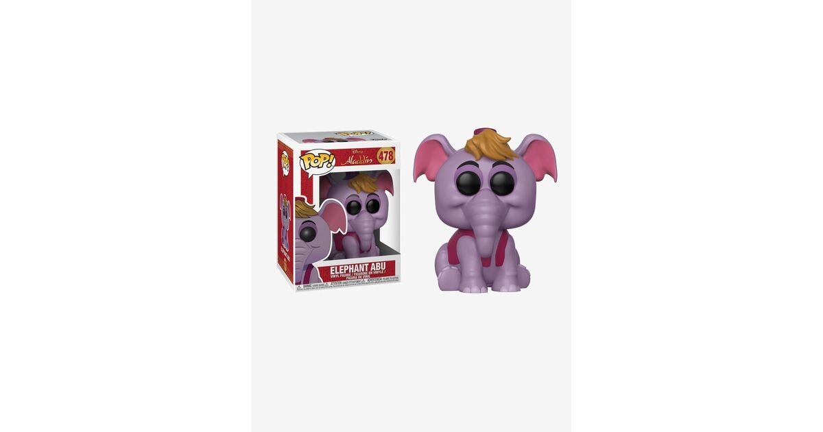 Funko Pop! Disney Aladdin Elephant Abu | Nerdom