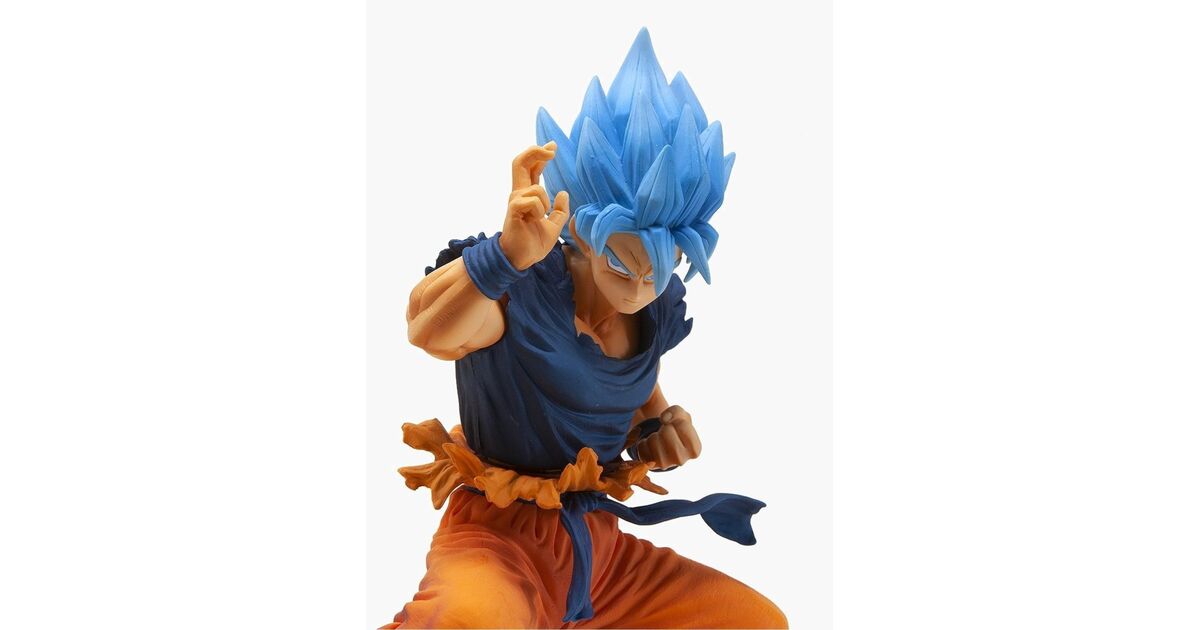 Dragonball Super Masterlise Figure Super Saiyan God Super Saiyan Son ...