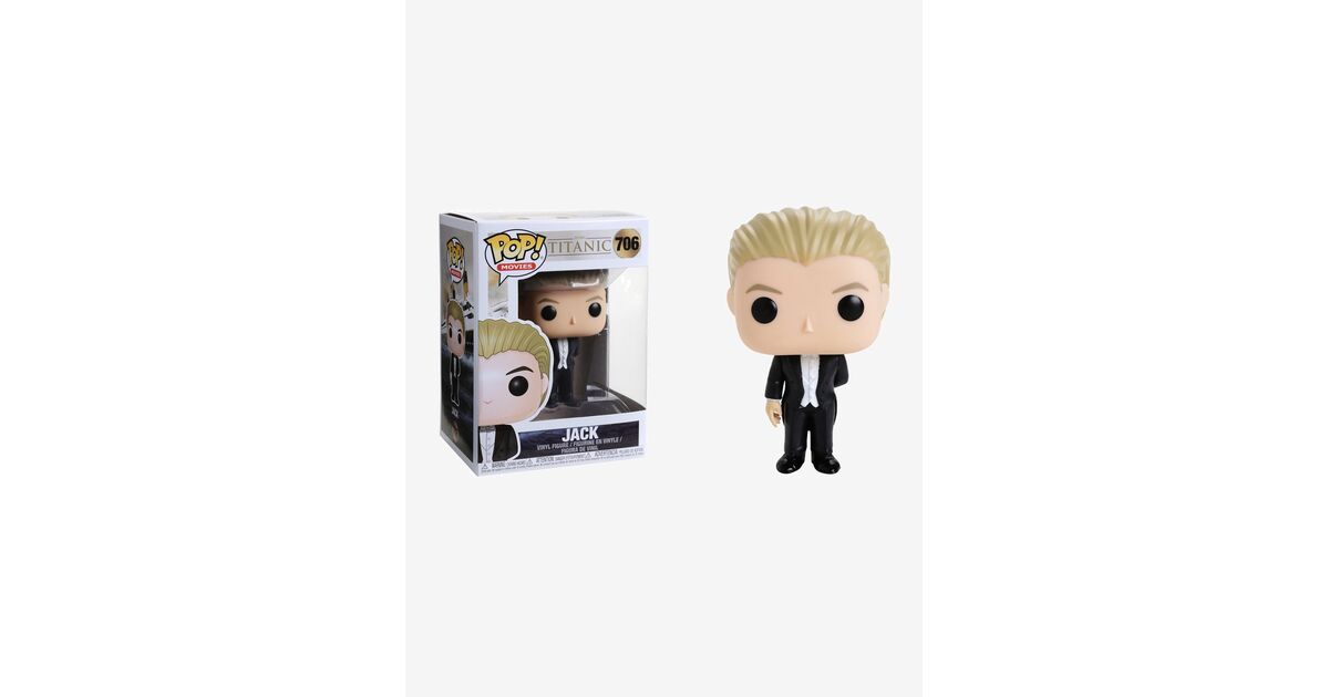 Funko Pop! Titanic Jack | Nerdom