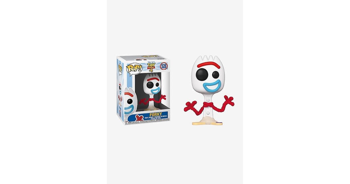 Funko Pop! Disney Toy Story 4 Forky | Nerdom