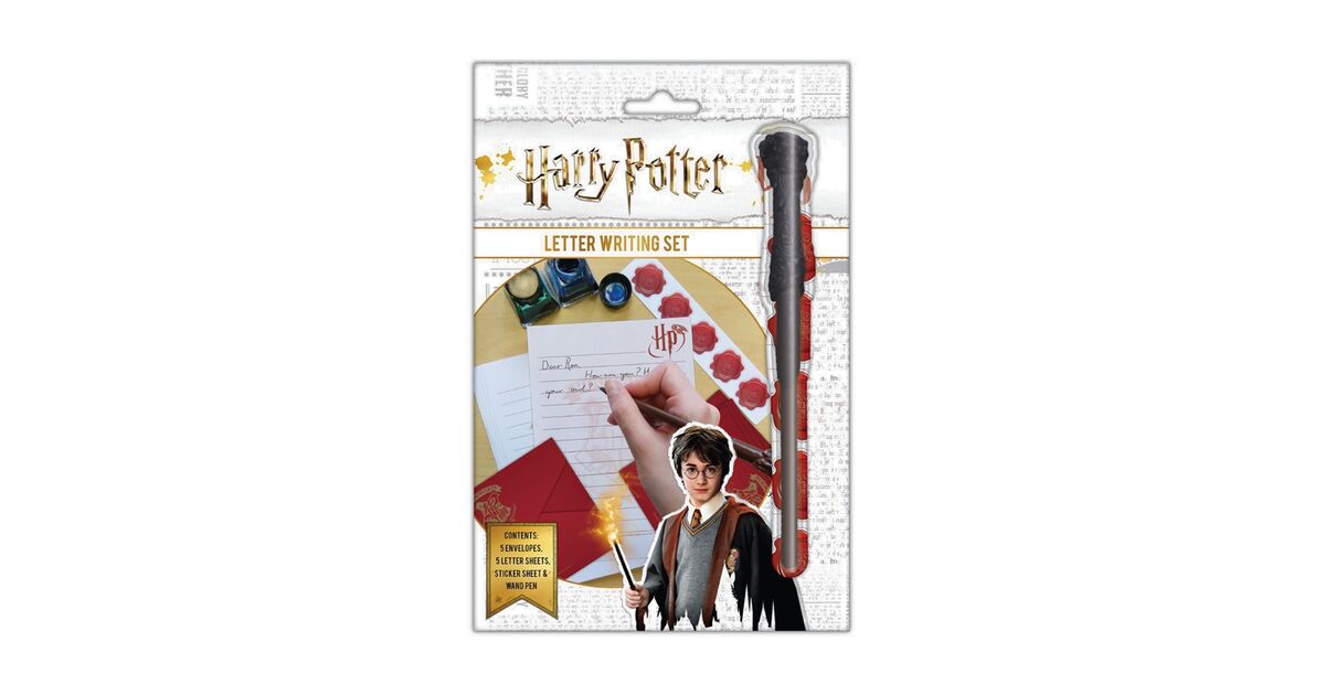 Harry Potter Letter Writing Set | Nerdom