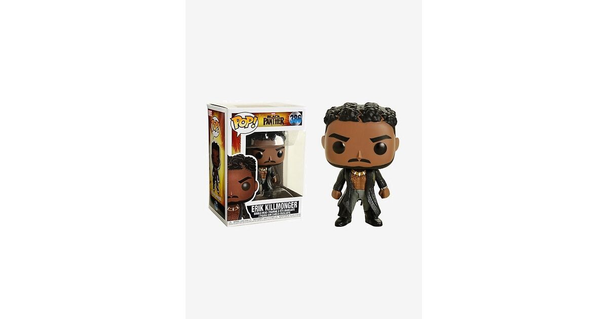 Funko Pop! Marvel Black Panther Killmonger w/ Scars | Nerdom