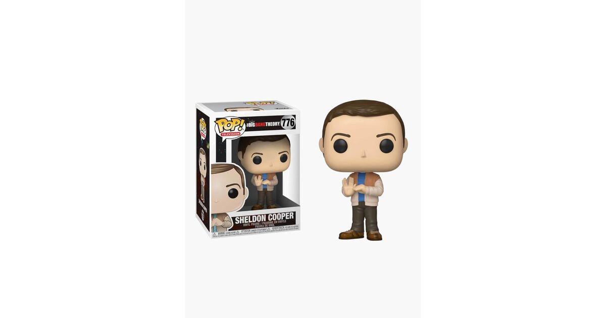 Funko Pop! Big Bang Theory Sheldon | Nerdom, Greece
