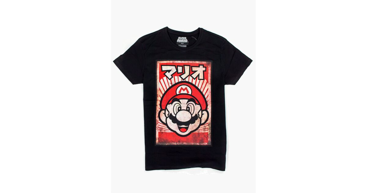 Nintendo Super Mario Propaganda Poster T-Shirt | Nerdom