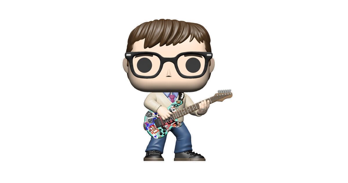 Funko Pop! Rocks Weezer Rivers Cuomo | Nerdom