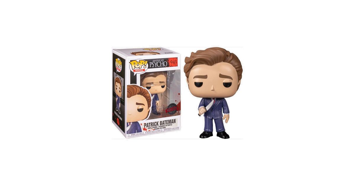 Funko Pop! American Psycho Patrick Bateman in Suit (Special Edition ...