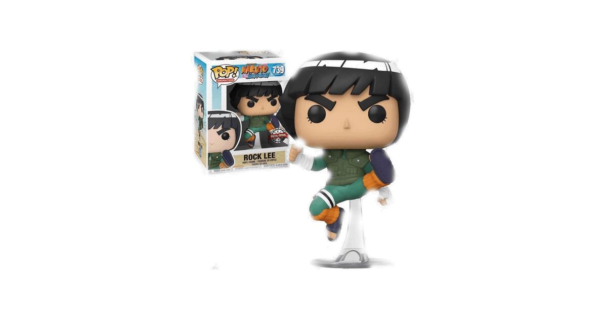 Funko Pop! Naruto Shippuden Rock Lee (Special Edition) #739 | Nerdom ...
