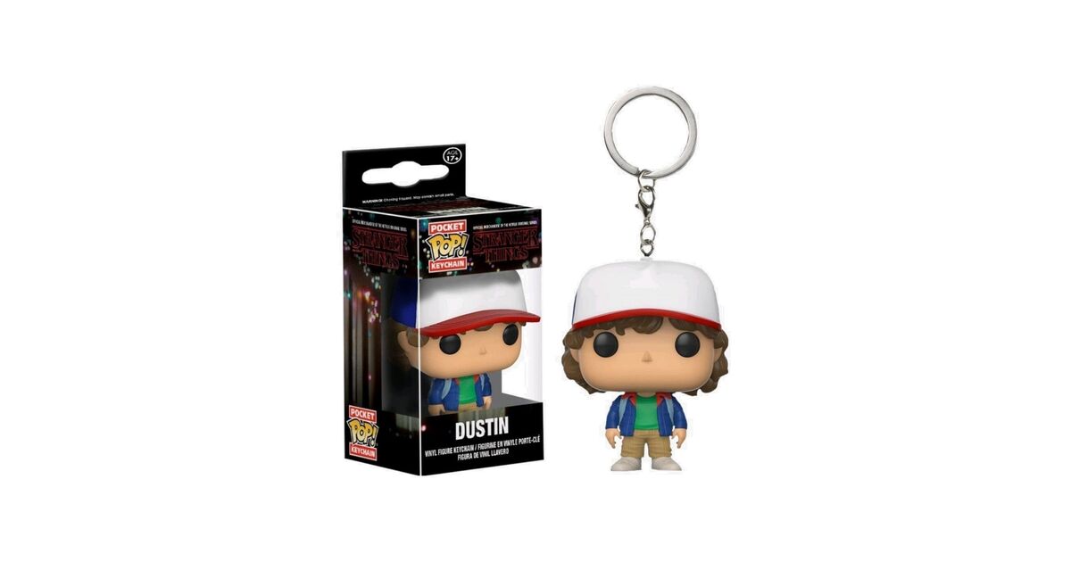 Funko Pocket Pop! Stranger Things Dustin | Nerdom, Greece