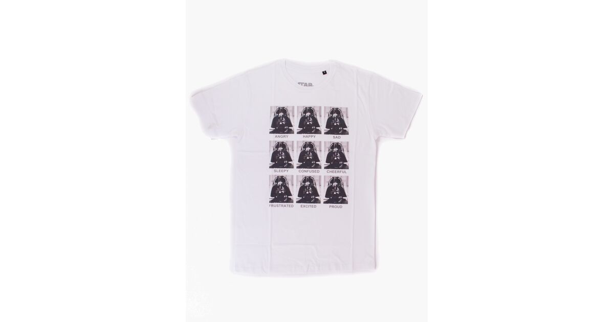 Star Wars Darth Vader Emotions T-Shirt | Nerdom