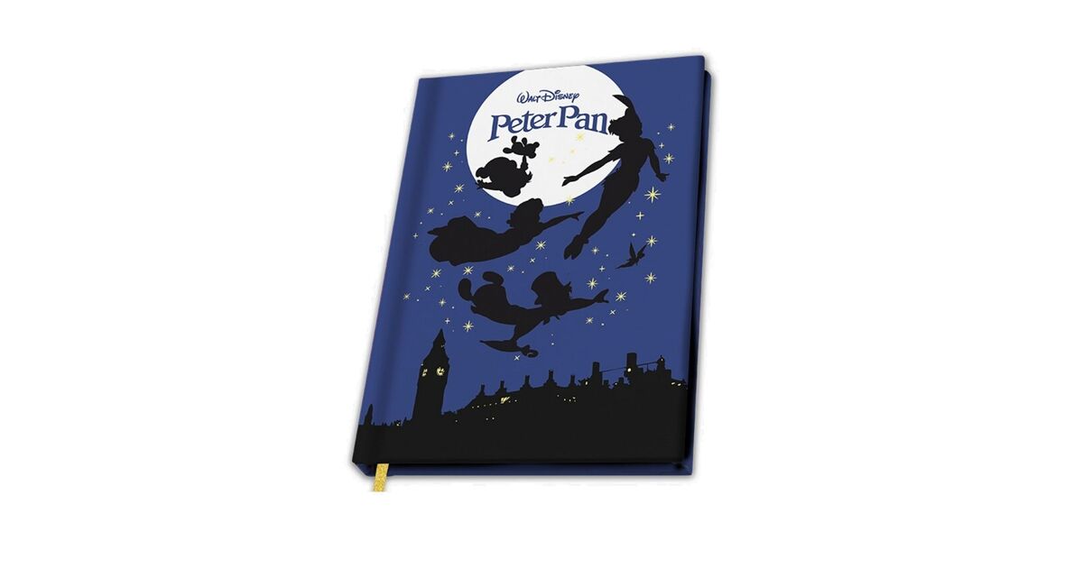 Disney Peter Pan Notebook | Nerdom, Greece