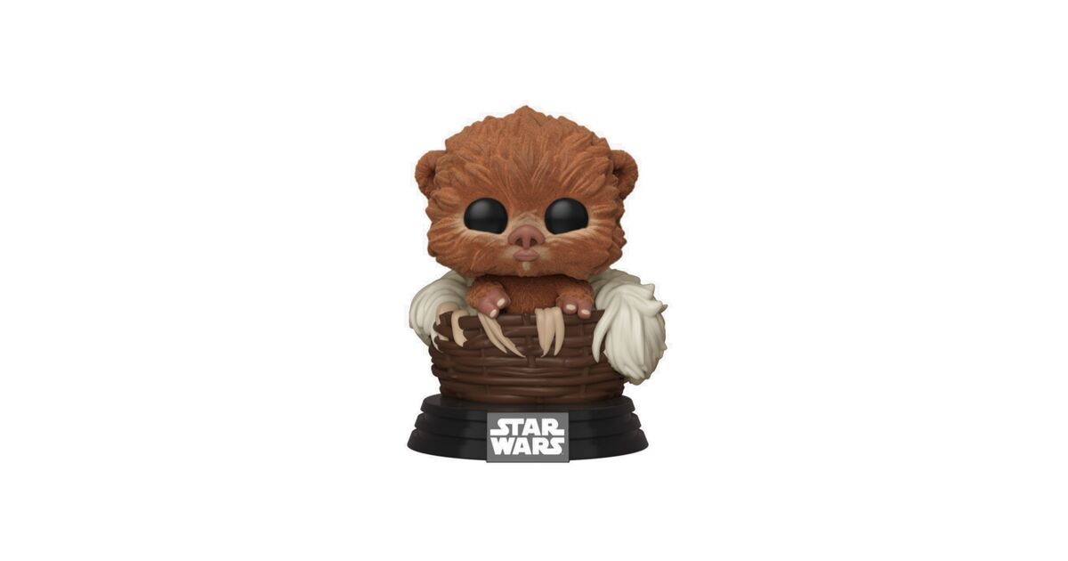 Funko Pop! Star Wars Baby Nippet (Flocked) | Nerdom