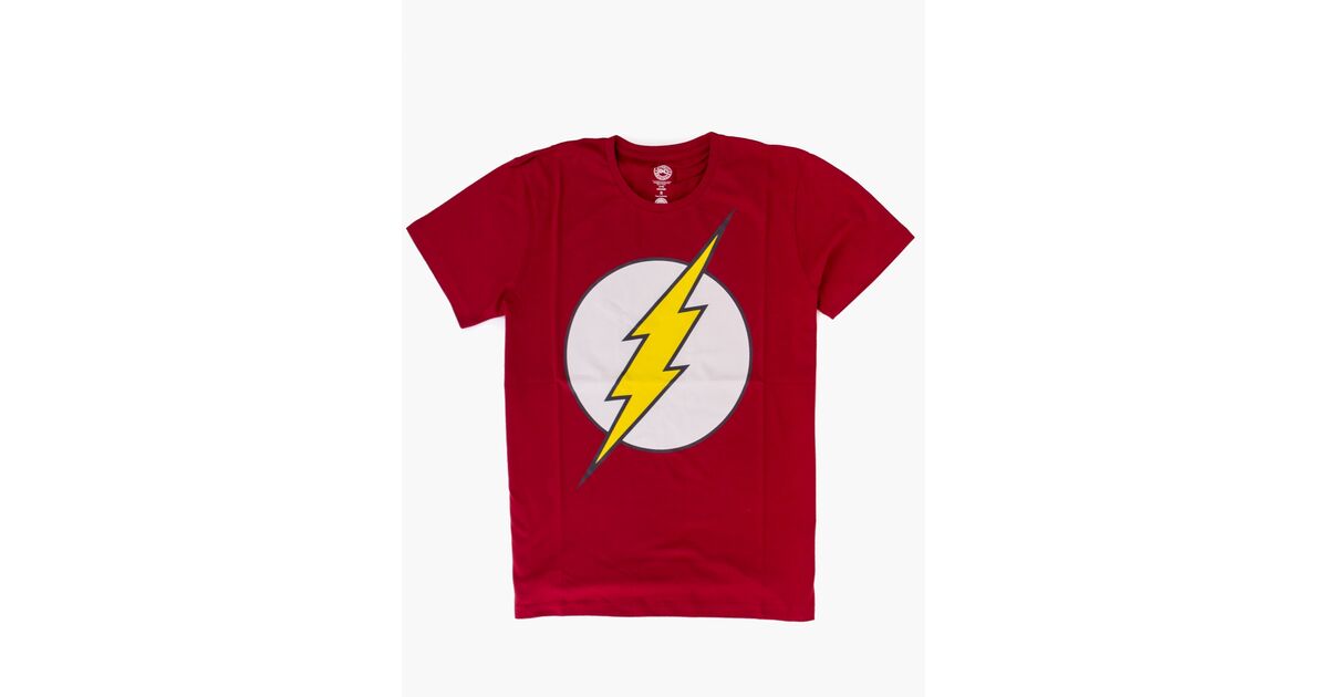 DC Comics The Flash Logo T-Shirt | Nerdom