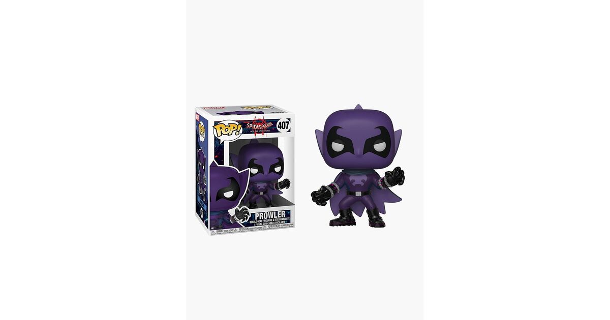 Funko Pop! Spider-Man Into the Spider-Verse Prowler | Nerdom