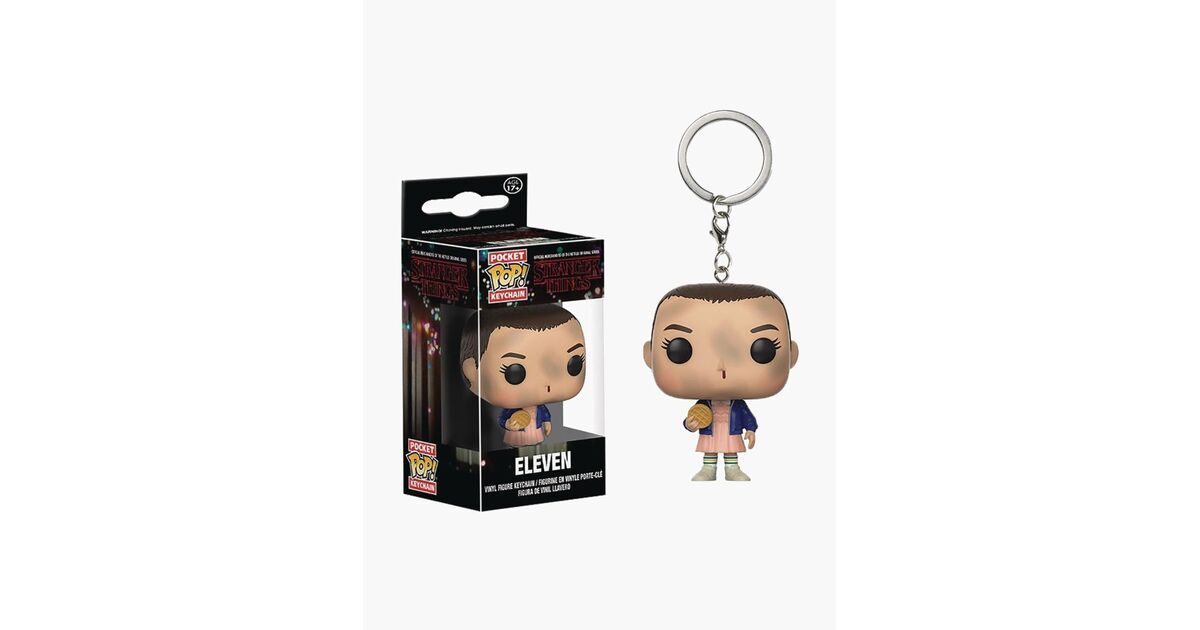 Funko Pocket Pop! Stranger Things Eleven Keychain | Nerdom