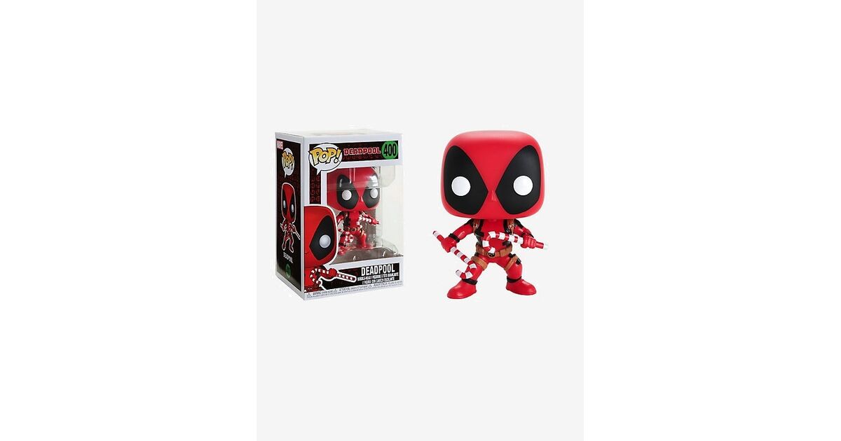 Funko Pop! Holiday Deadpool with Candy Canes | Nerdom, Greece