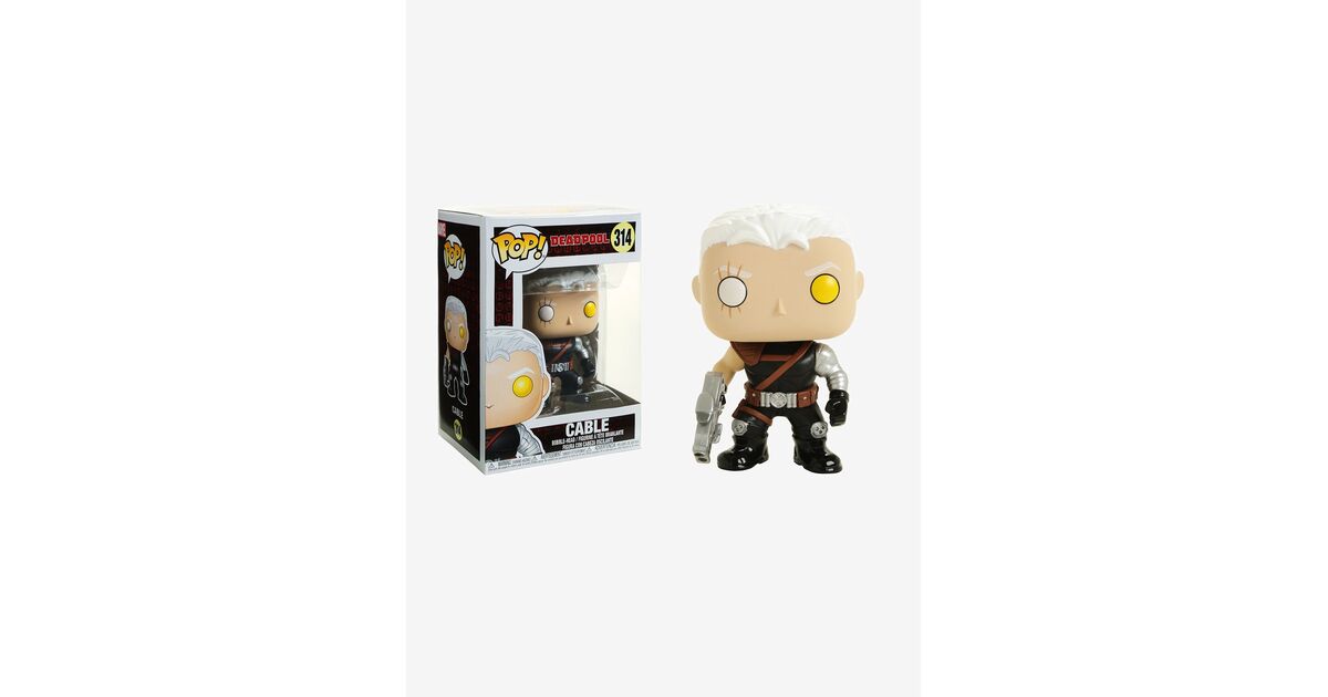 Funko Pop! Deadpool Cable | Nerdom