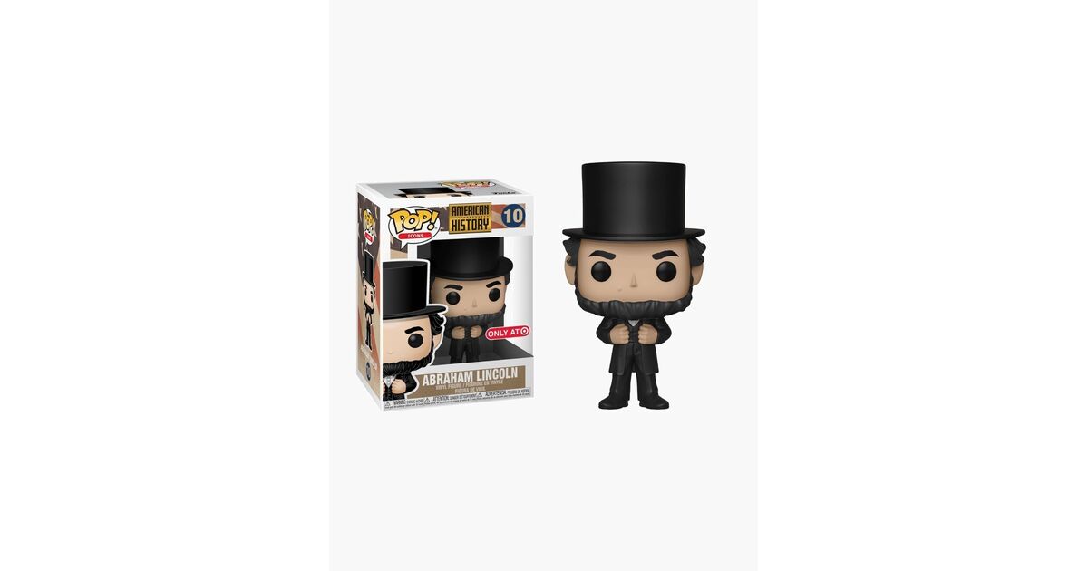 Funko Pop! History Icons Abraham Lincoln | Nerdom