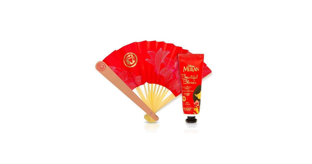 Disney Mulan Hand Care/ Fan file | Nerdom, Greece