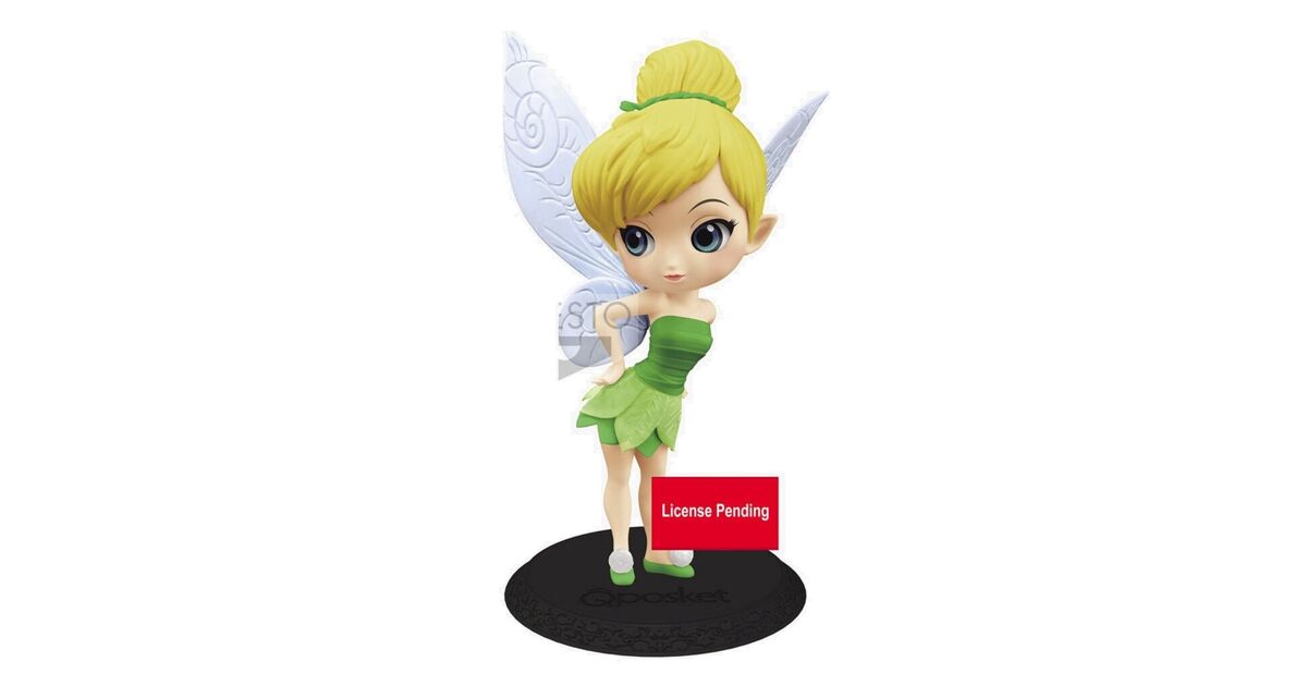 Disney Q Posket Mini Figure Tinker Bell Leaf Dress | Nerdom, Greece
