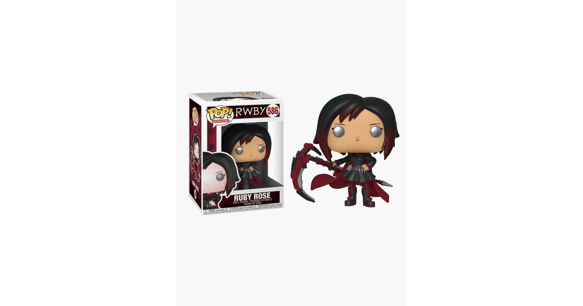 Funko Pop! Rwby Ruby Rose | Nerdom