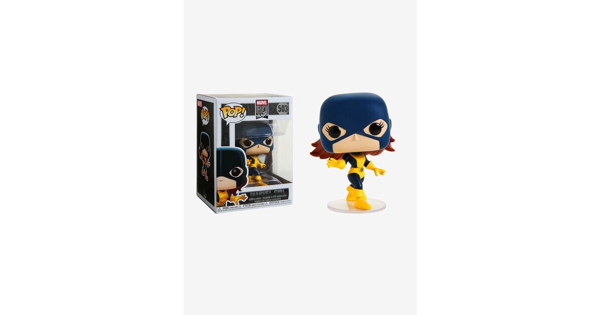 Funko Pop! Marvel 80th First Appearance Marvel Girl | Nerdom