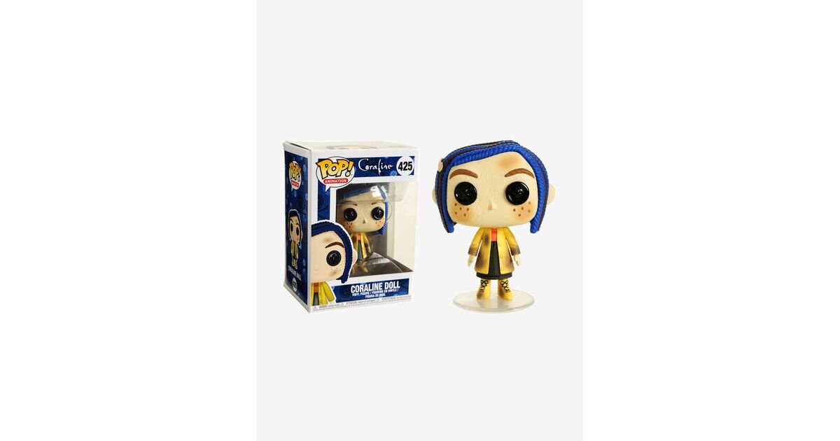 Funko Pop! Coraline Doll | Nerdom