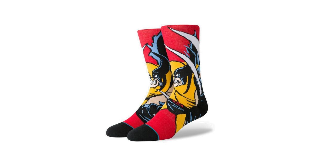 Marvel X-Men Wolverine Stance Socks | Nerdom