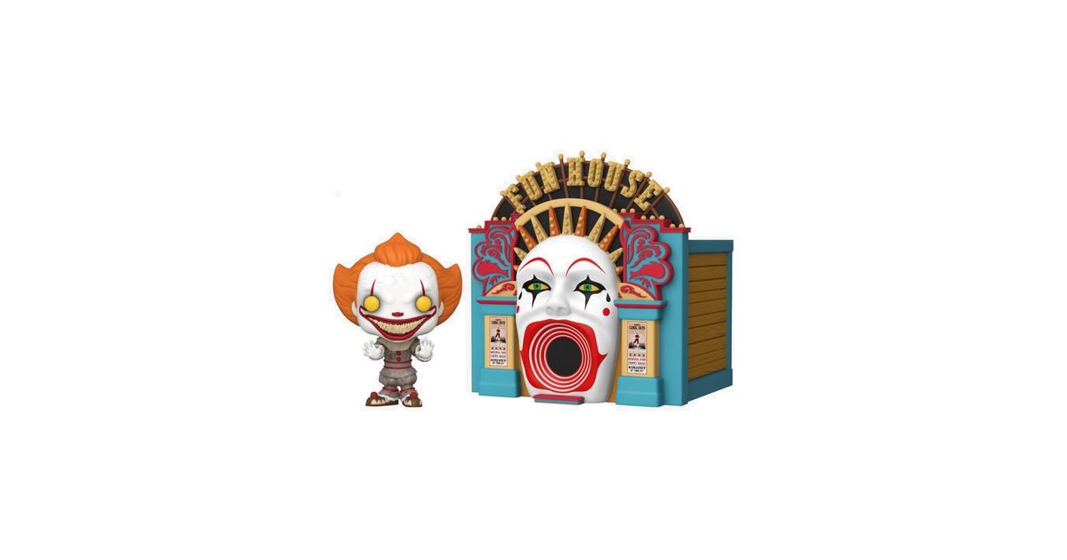 Funko Pop!Town IT Chapter 2 Demonic Pennywise w/Funhouse #45660 | Nerdom