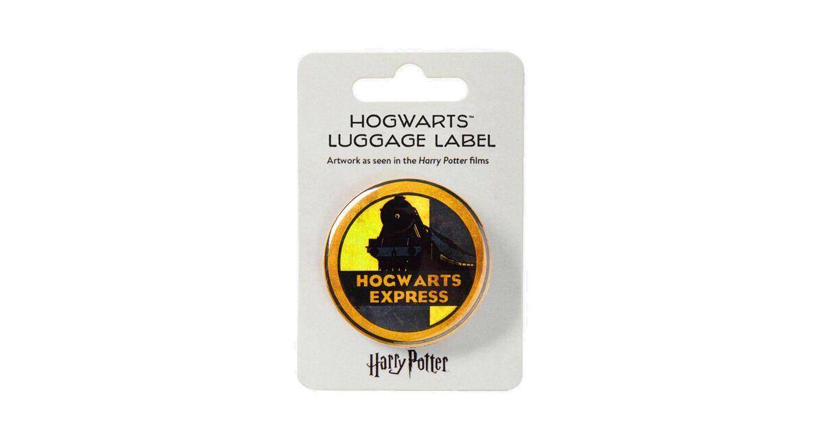 Hogwarts Luggage Label | Nerdom