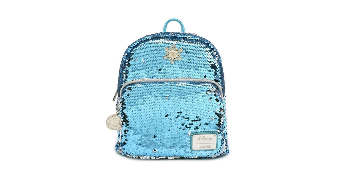 Loungefly Disney Frozen Elsa Reversible Backpack | Nerdom