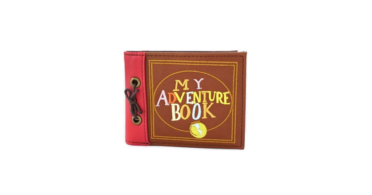 Loungefly Disney Up My Adventure Book Wallet | Nerdom