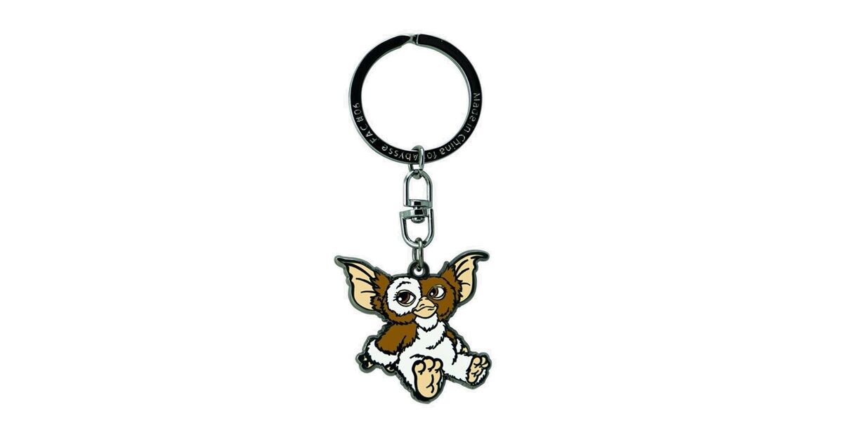 Gizmo Metal Keychain | Nerdom