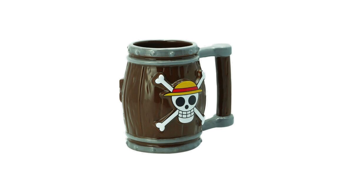 One Piece Barrel 3D Mug | Nerdom