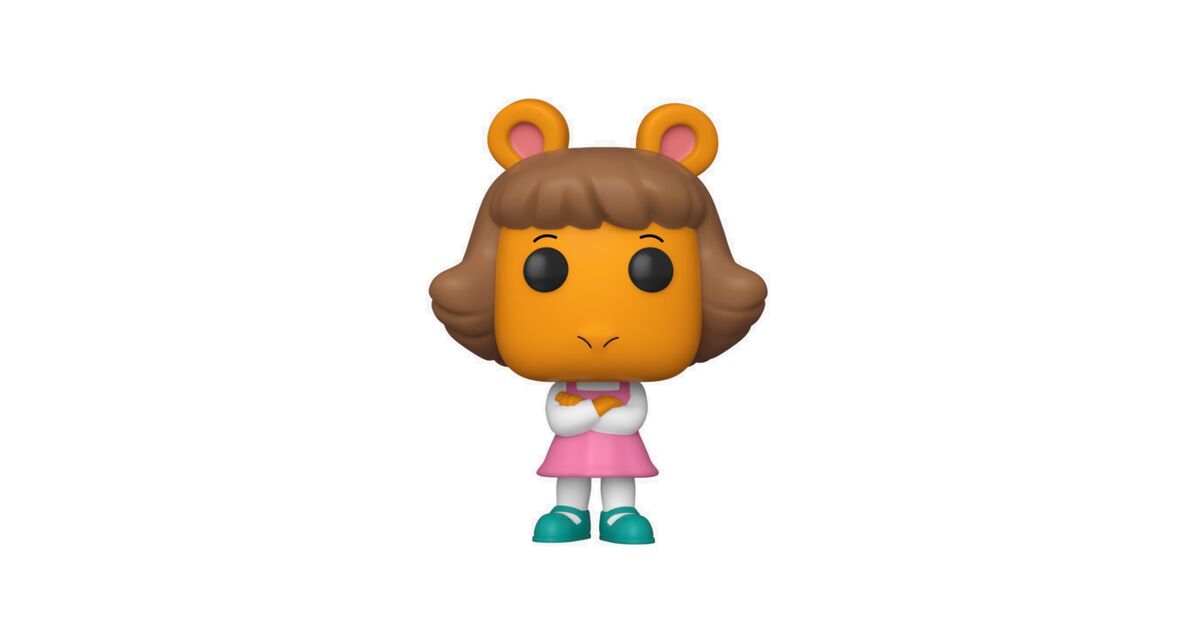 Funko Pop! Animation Arthur the Aardvark D.W. | Nerdom, Greece