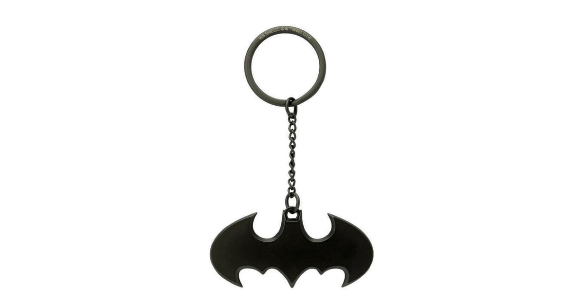 DC Comics Batman Batarang 3D Keychain | Nerdom, Greece