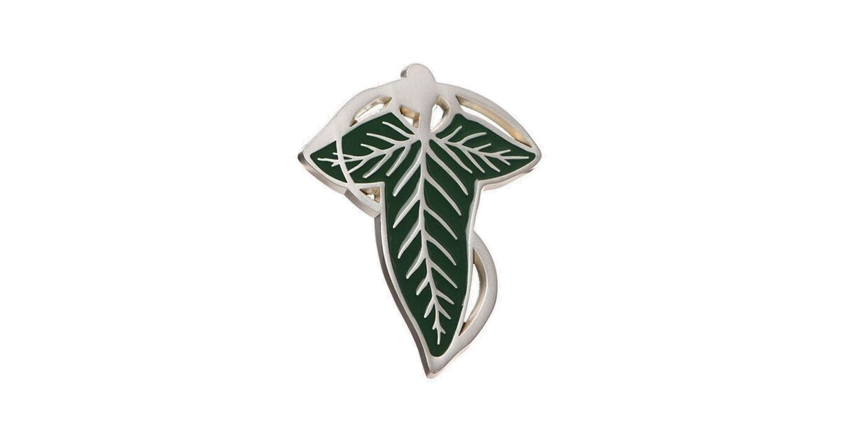 Lord of the Rings Elven Pin Badge | Nerdom, Greece