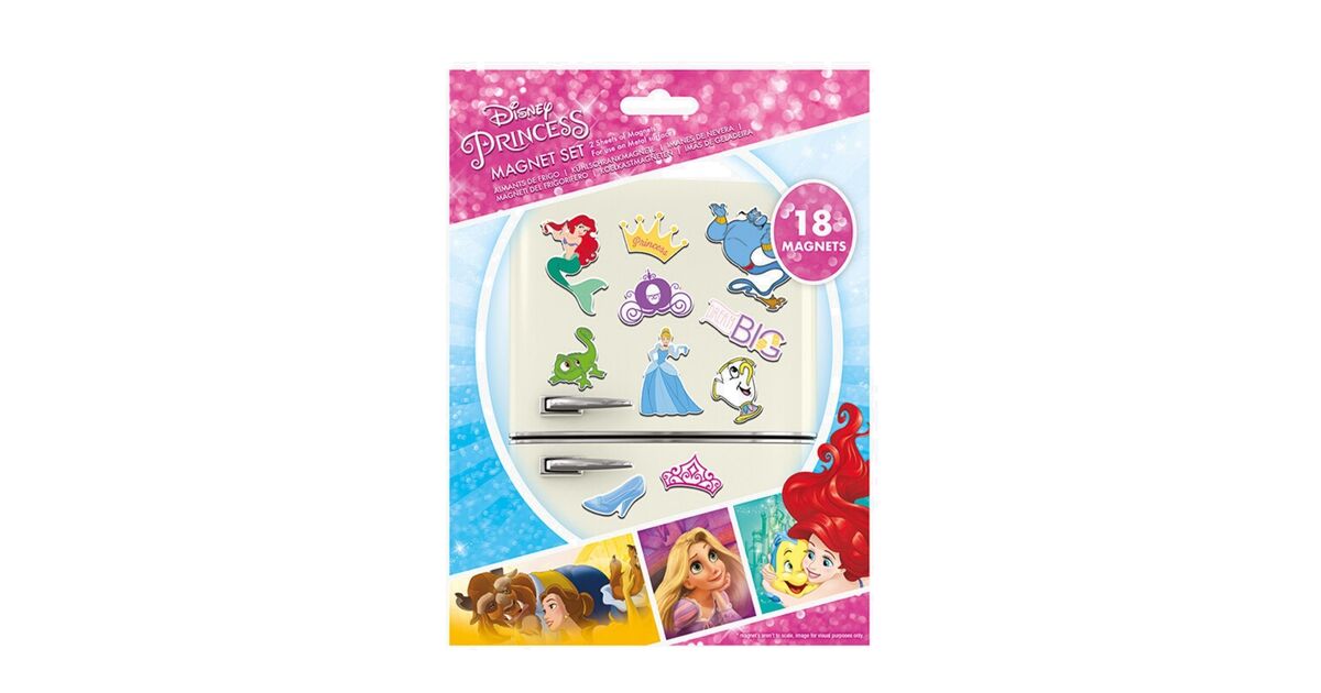 Disney Princess Magnet Set | Nerdom