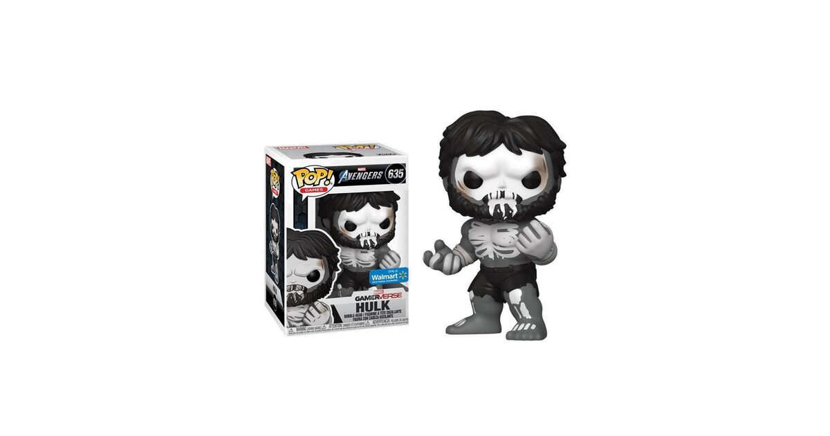 Funko Pop! Marvel Avengers Gameverse Hulk Skeleton (Special Edition ...