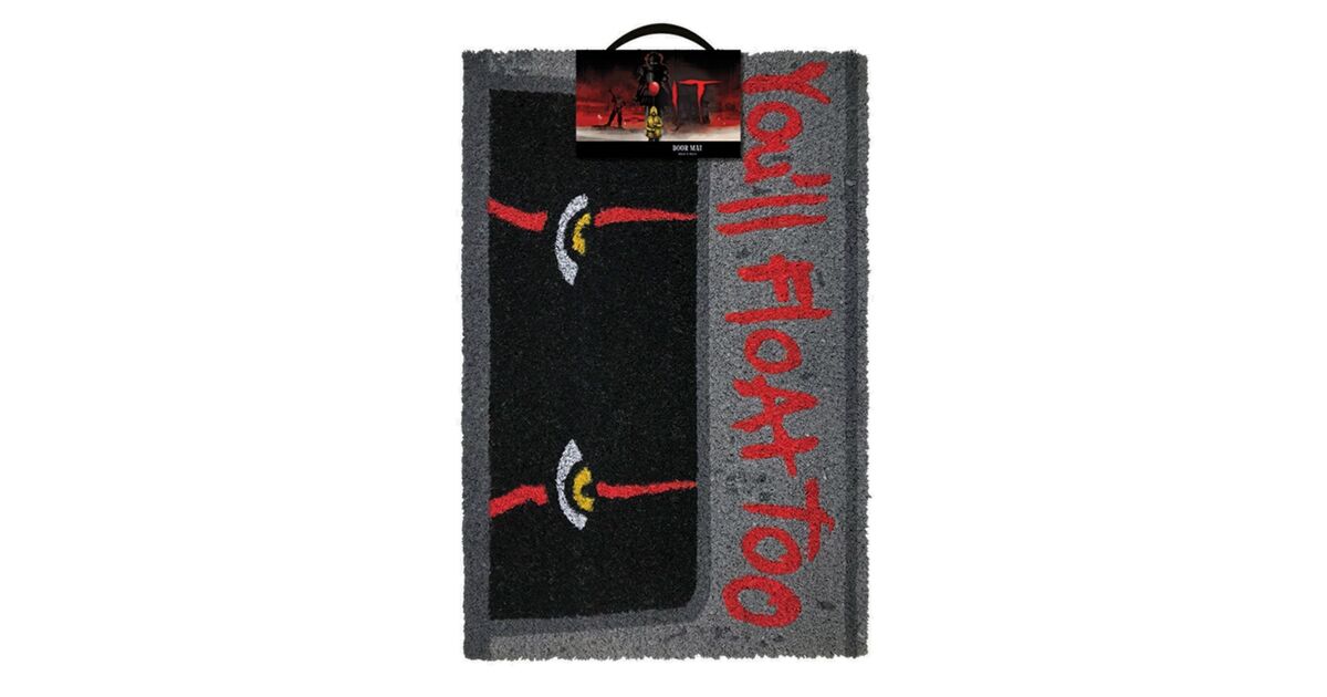 Pennywise It Doormat | Nerdom