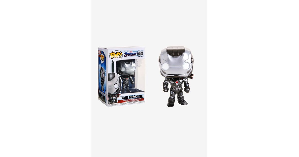 Funko Pop! Avengers End Game War Machine | Nerdom, Greece