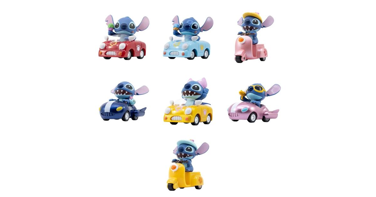 Disney Lilo And Stitch Zoom Hero 1pc Random Pick | Nerdom, Greece
